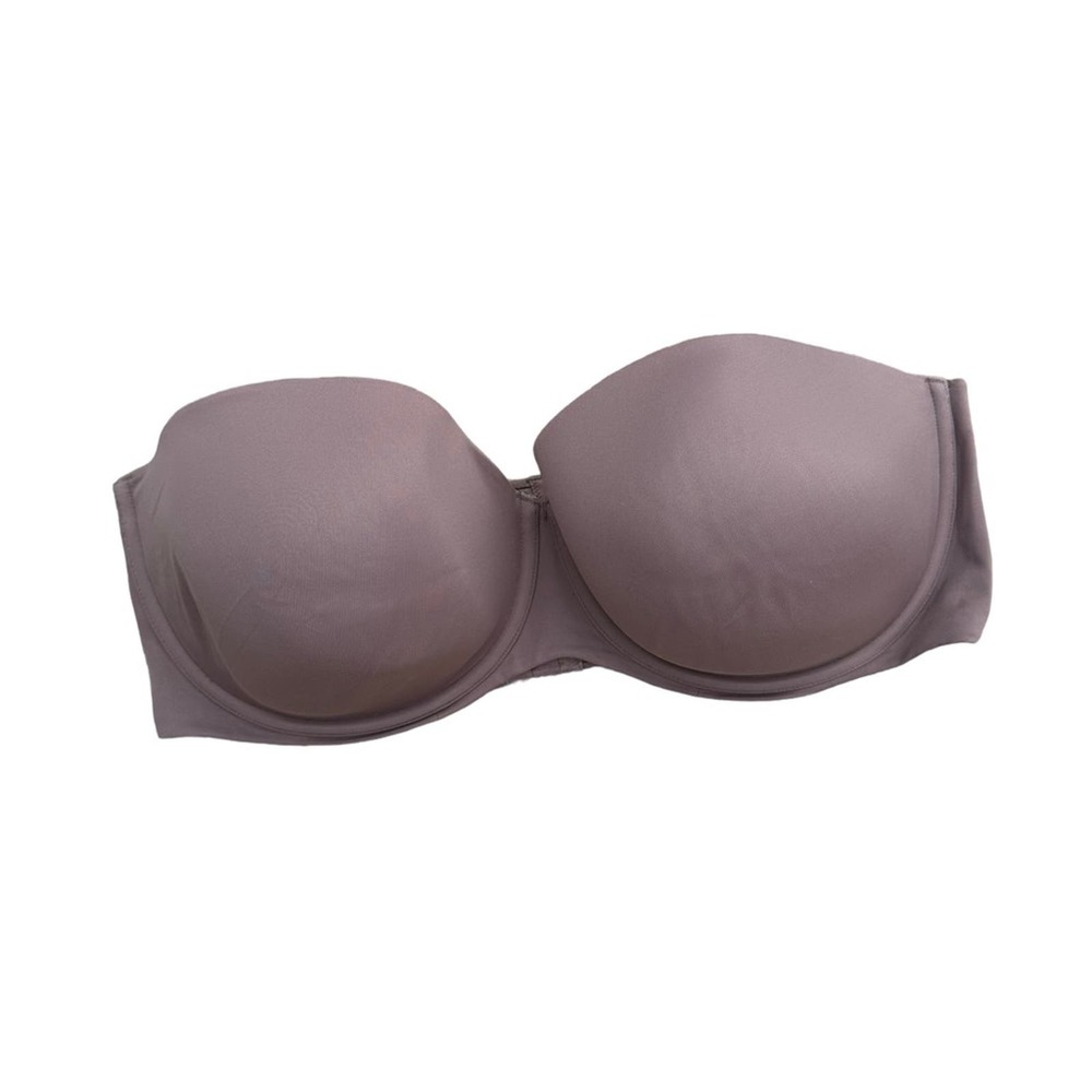 Cacique Lightly Lined Multi Way Strapless Bra Womens … - Gem